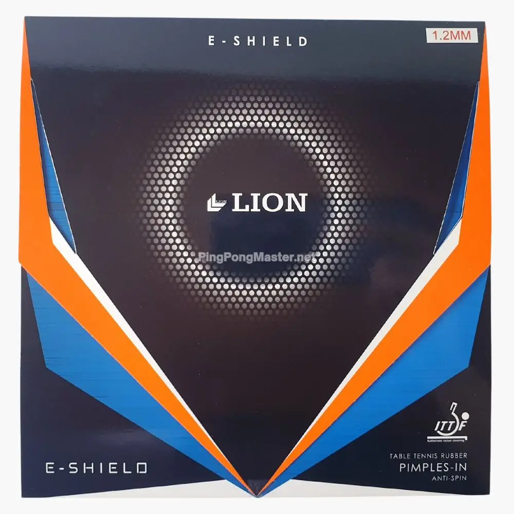 Lion E-Shield Anti-Spin Table Tennis Rubber