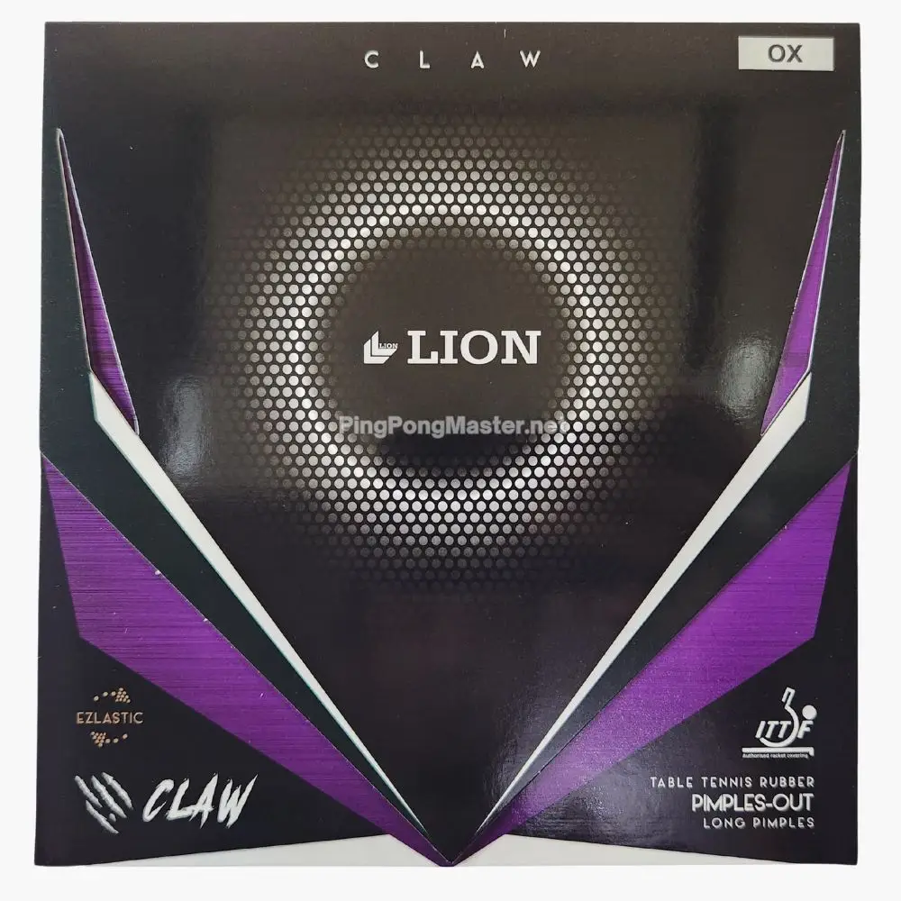 Lion Claw OX Long Pips Rubber – Ultimate Disruption & Control