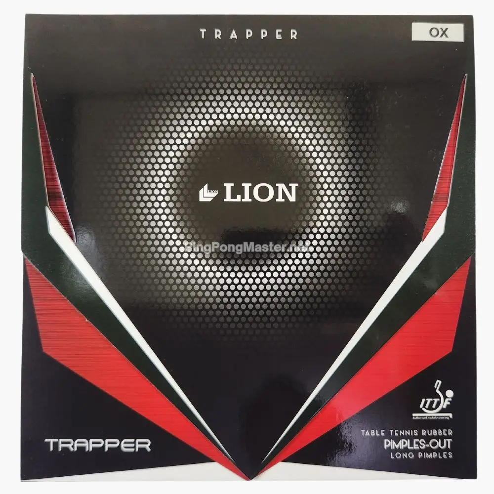 Lion Trapper OX – Long Pips Table Tennis Rubber for Defense