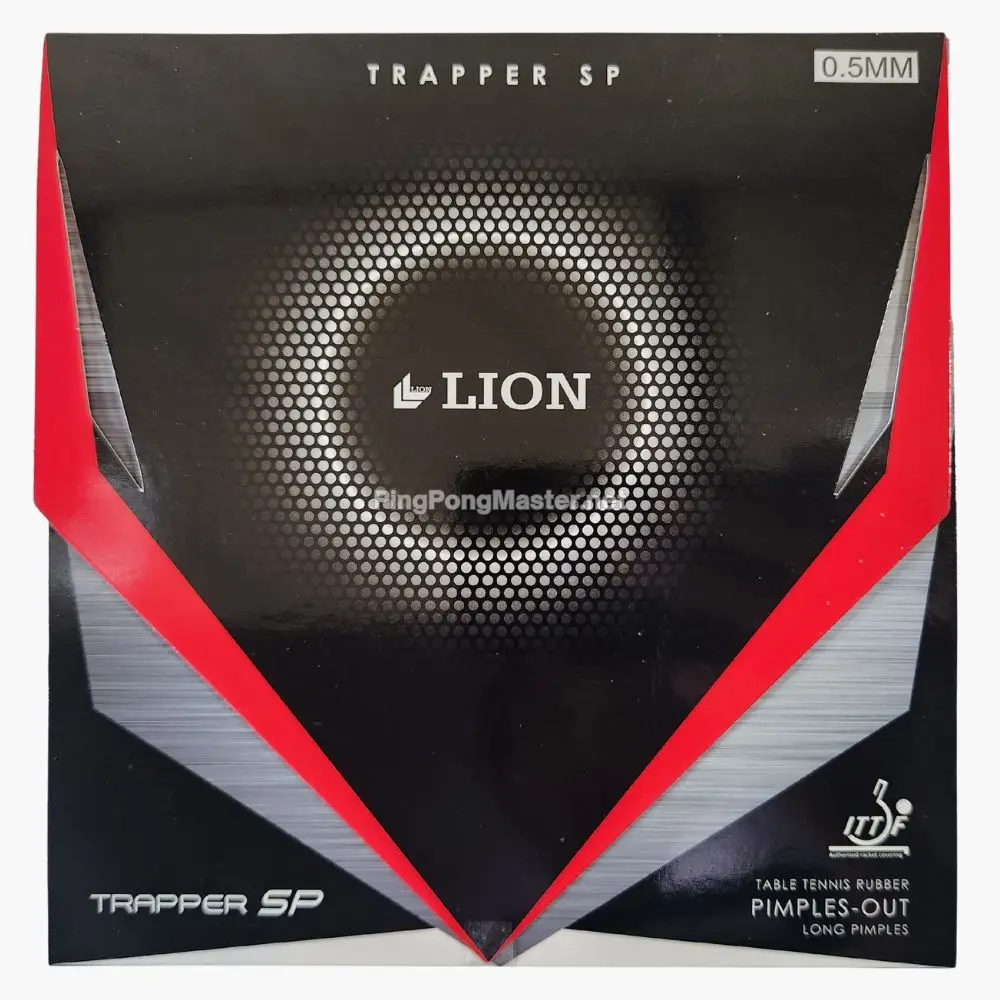 Lion Trapper SP Long Pimple – High-Control Defensive Rubber