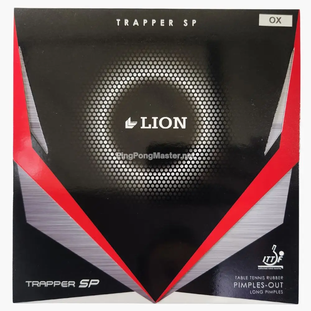 Lion Trapper SP OX – High Control and Disruptive Long Pips Rubber