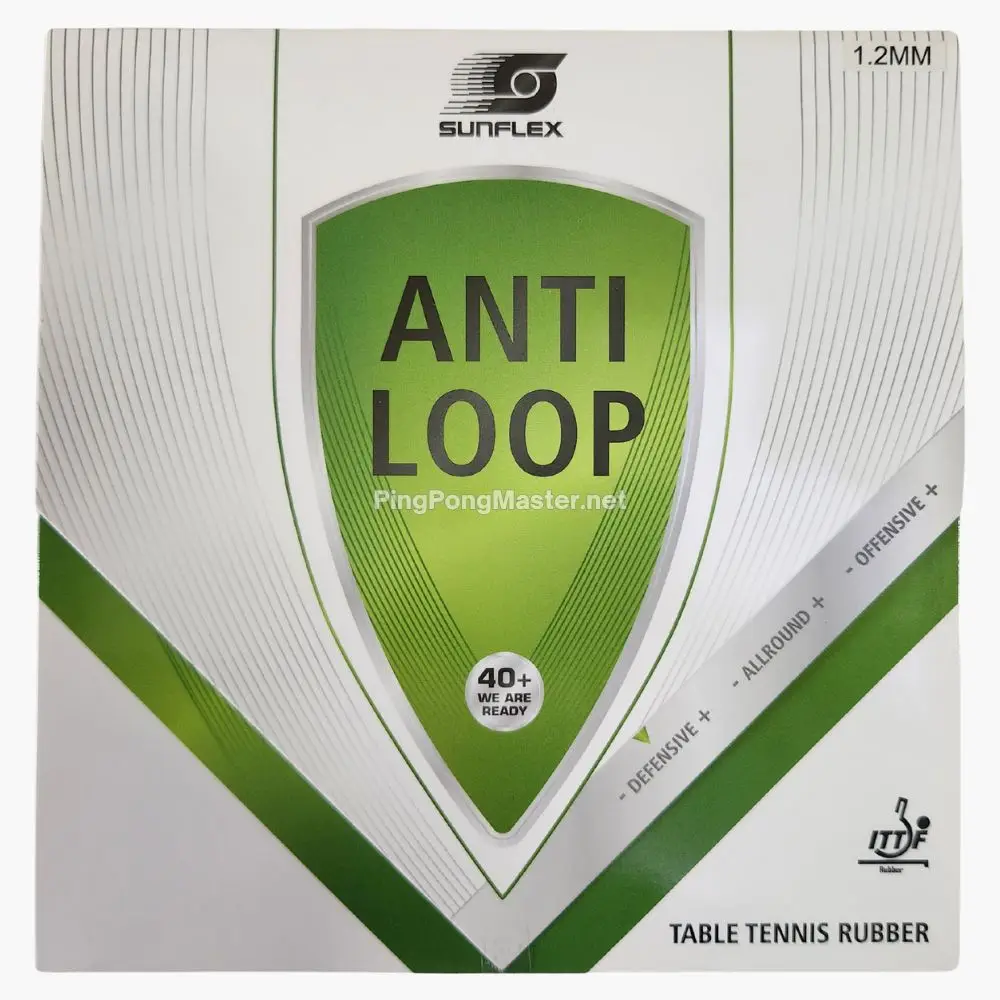 Sunflex Anti Loop – High Control Anti-Spin Rubber